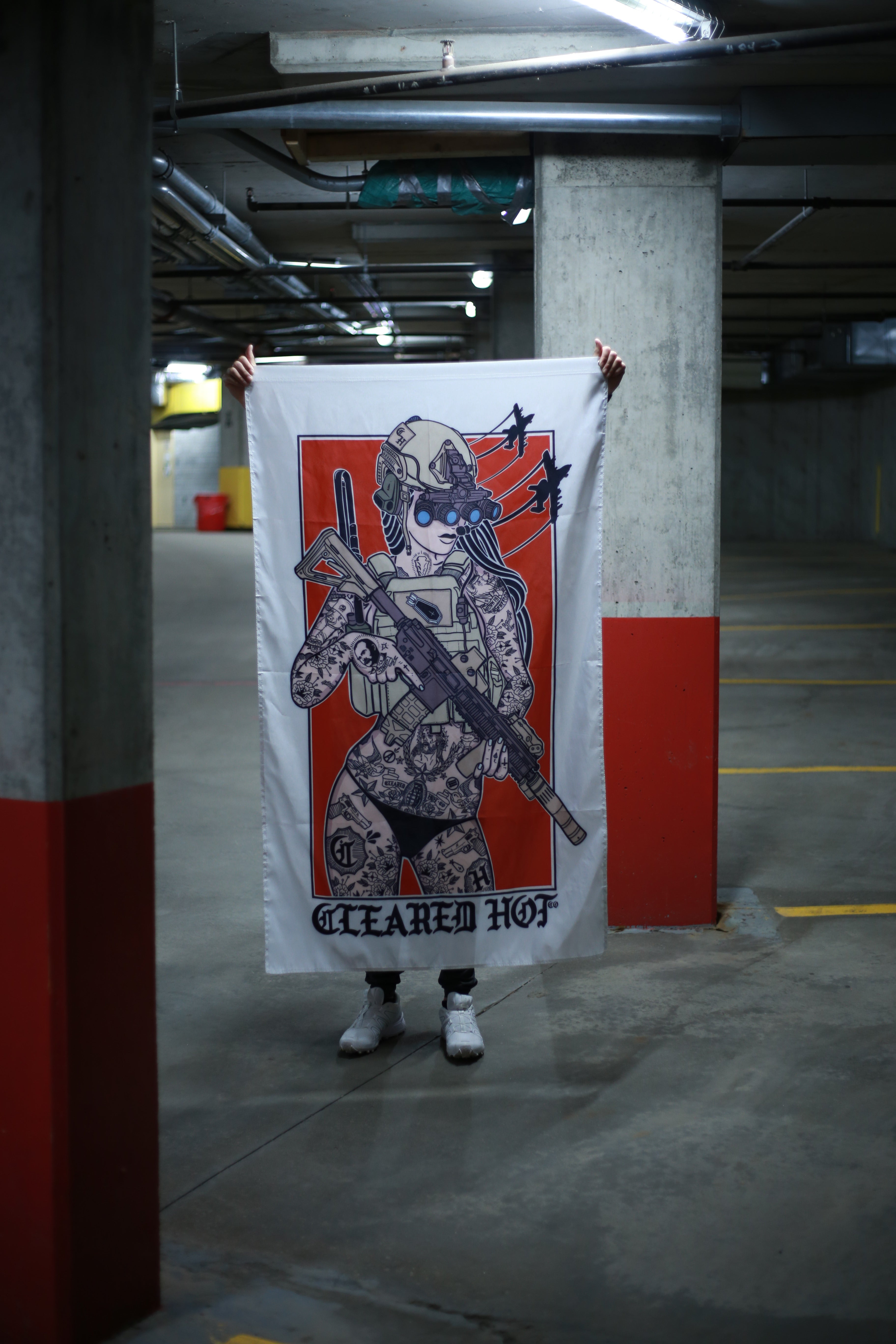 OG FLAG PREORDER – Cleared Hot