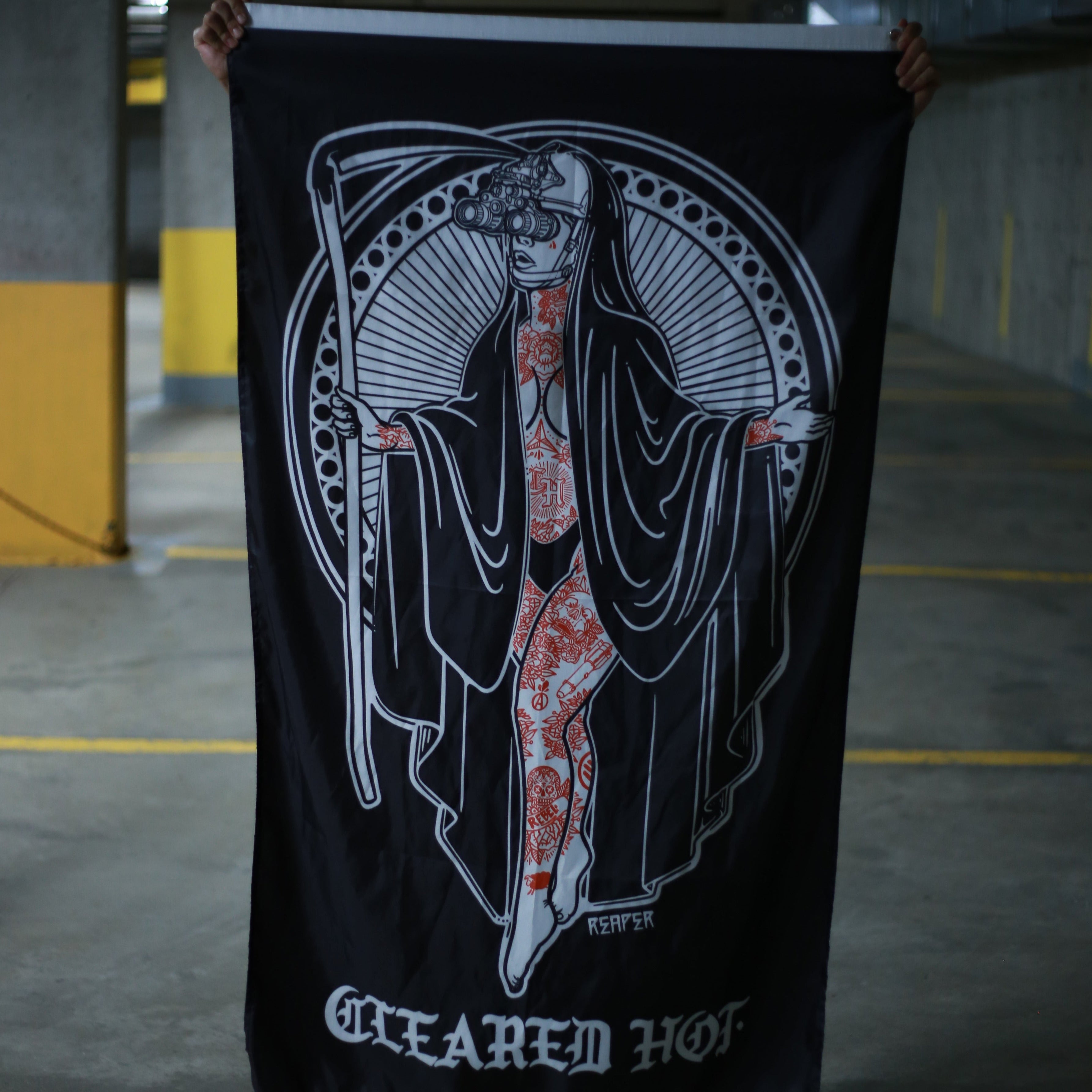 FLAGS – Cleared Hot